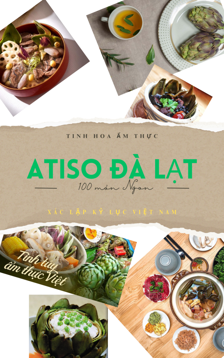 THÔNG CÁO BÁO CHÍ 100 MÓN NGON TỪ CÂY ATISO